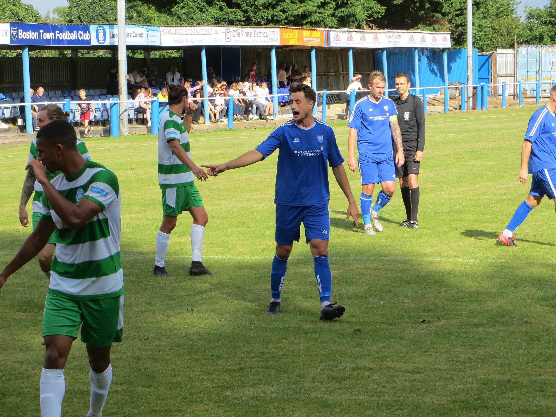 Boston Town v Lutterworth Athletic gallery – Boston Town FC