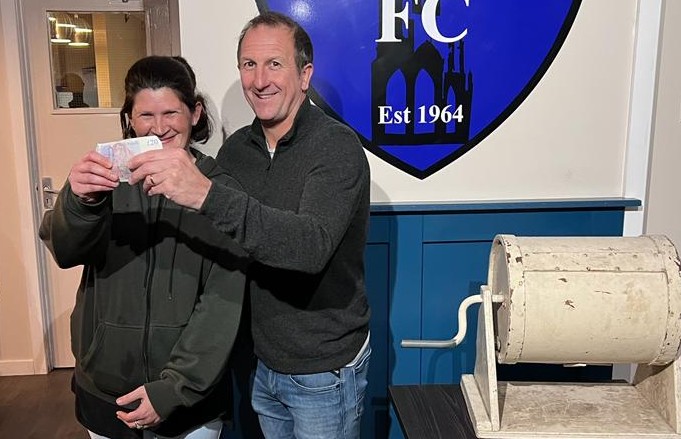 100 Club – October 2021 – Boston Town FC