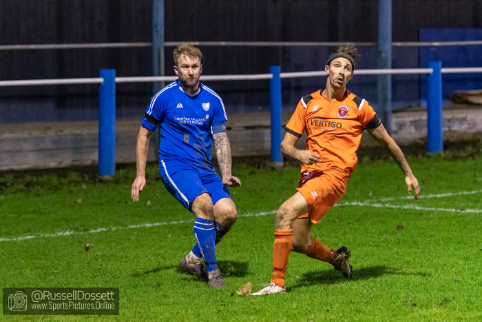 Aiming for a double – Boston Town FC