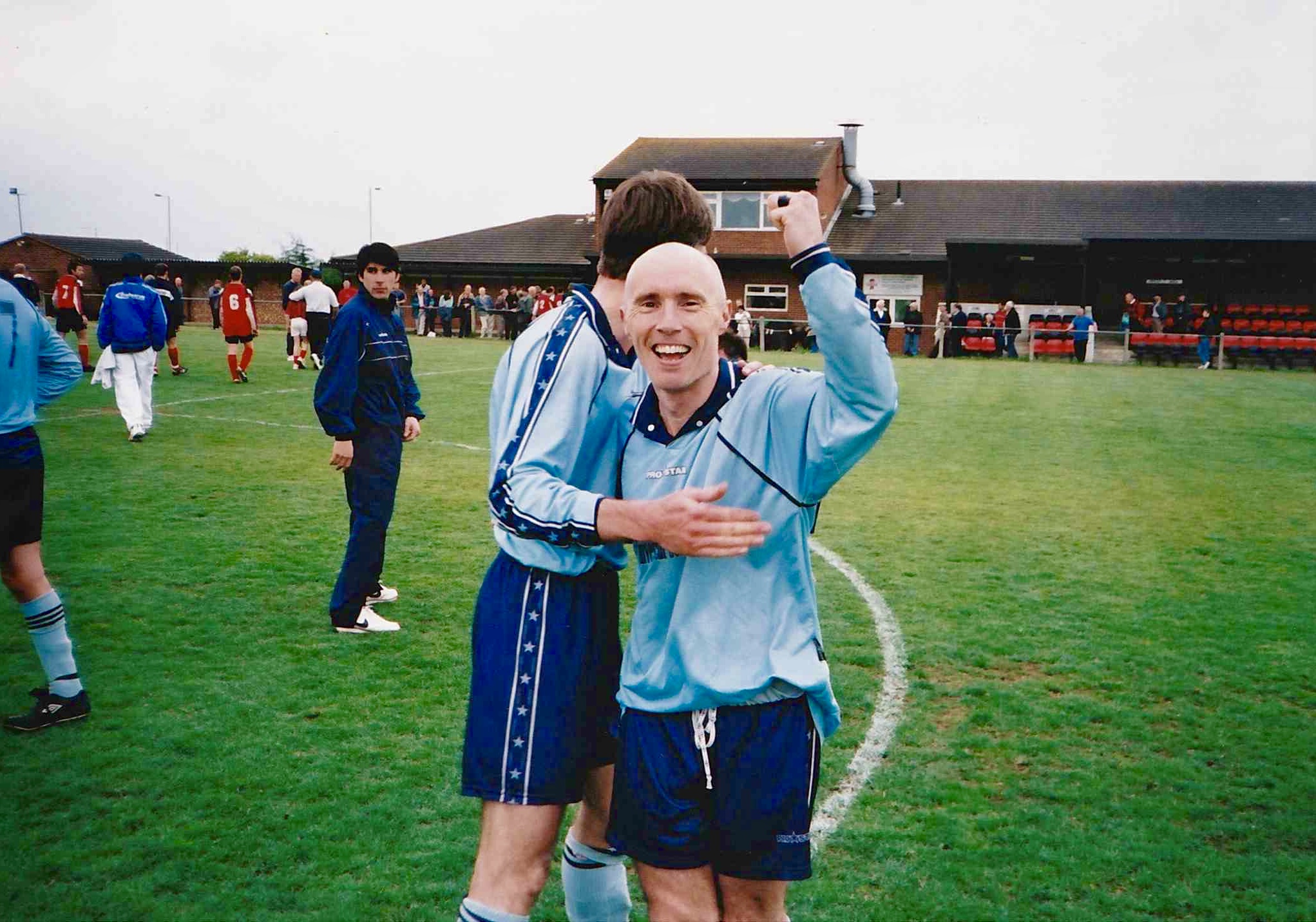 The power of four – Boston Town FC