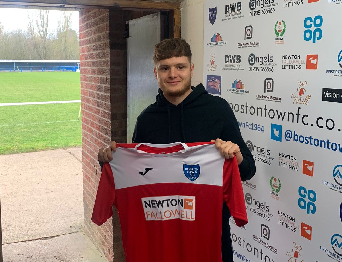Welcome to Liam – Boston Town FC