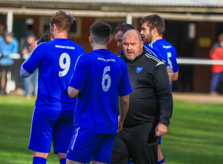 Gary’s last day – Boston Town FC