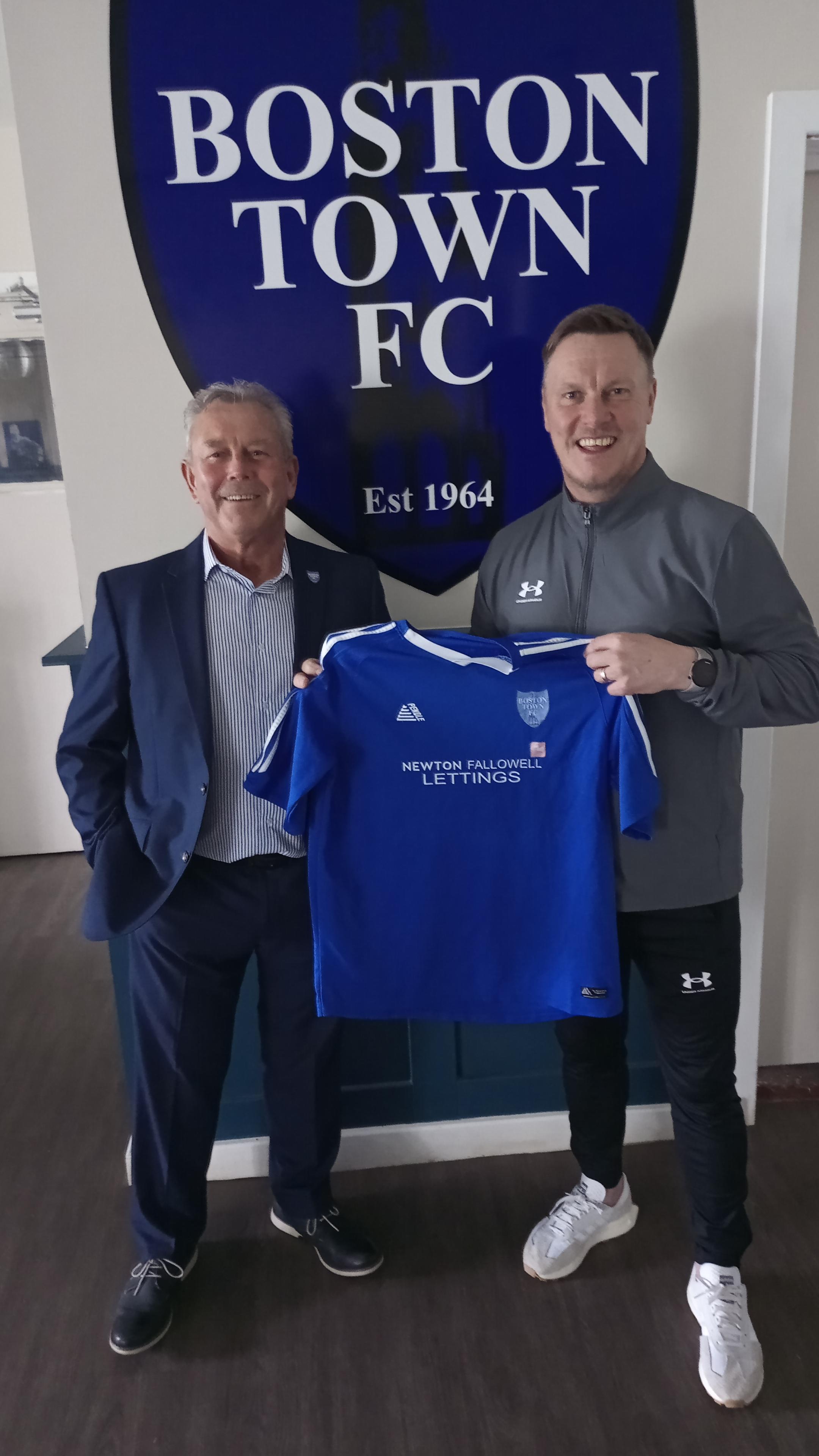 ‘Gary has done a great job’ – Boston Town FC