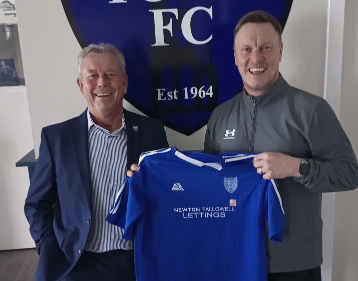 Bunce is new boss – Boston Town FC