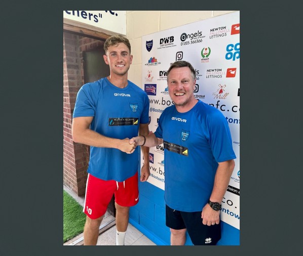 Jordan is back – Boston Town FC