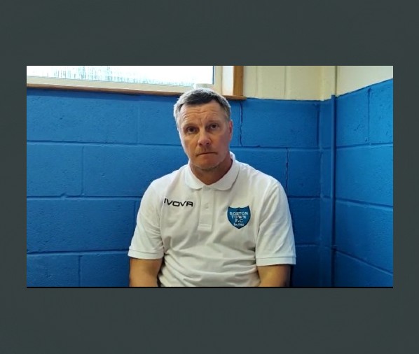 Hectic finale – Boston Town FC