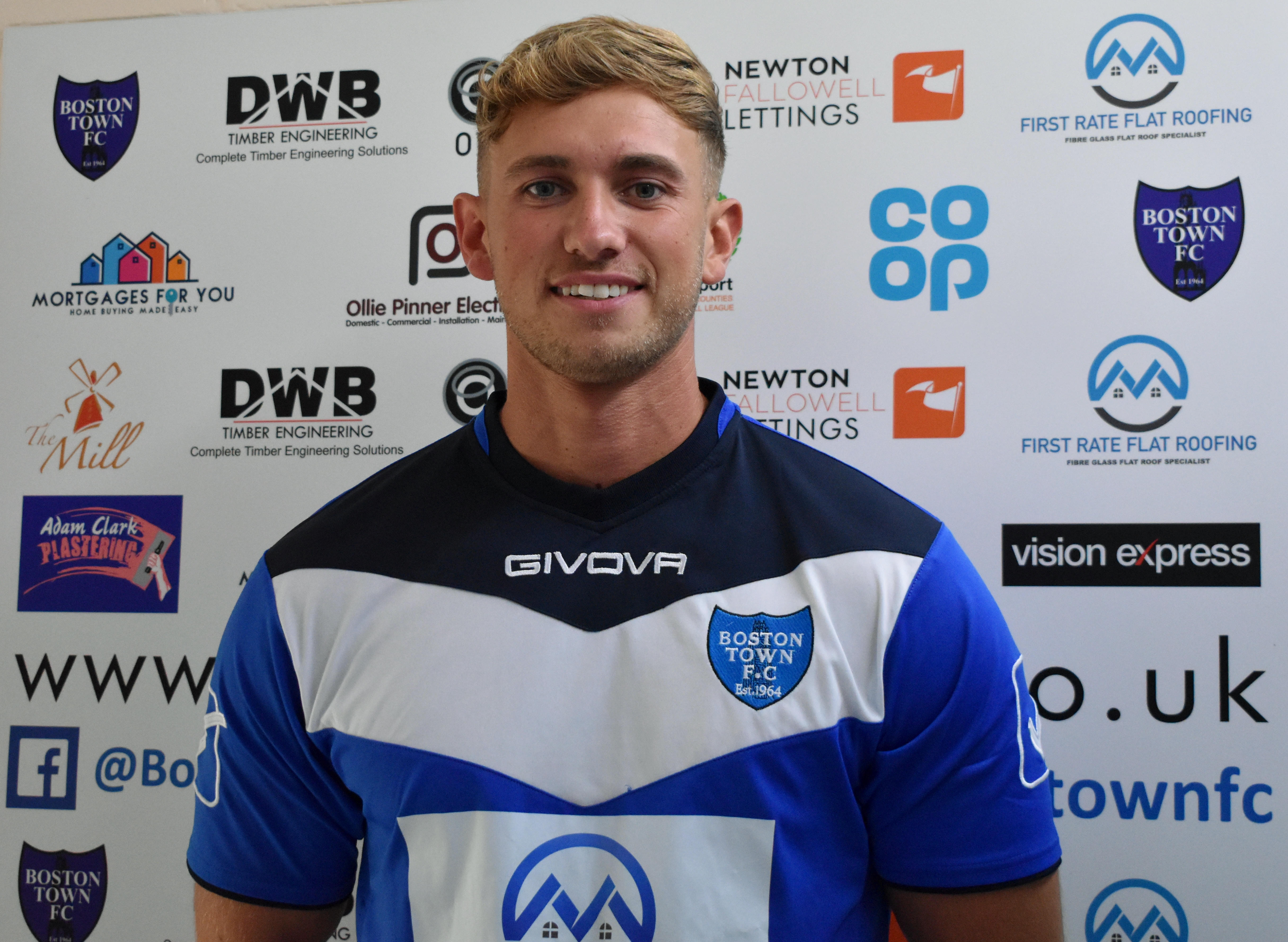 50 up for Jordan – Boston Town FC