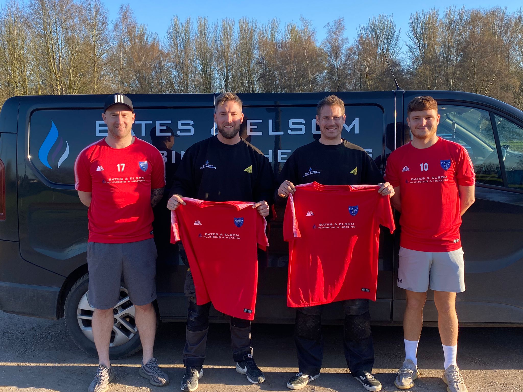 Thanks to Bates and Elsom – Boston Town FC