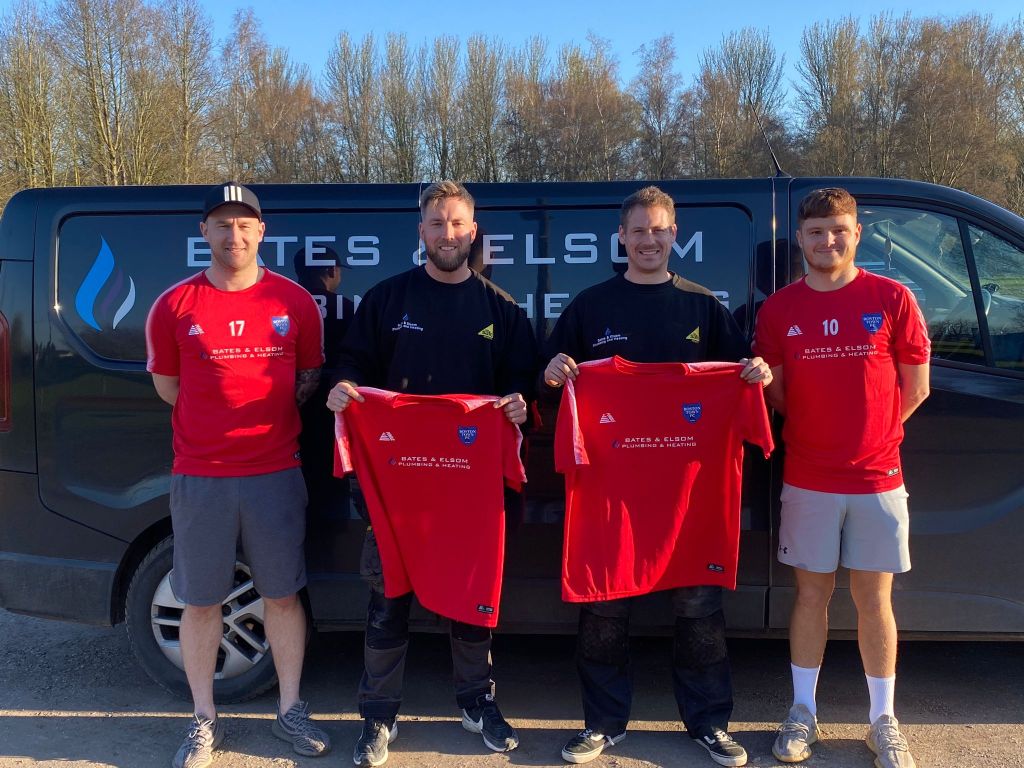 Thanks to Bates and Elsom – Boston Town FC