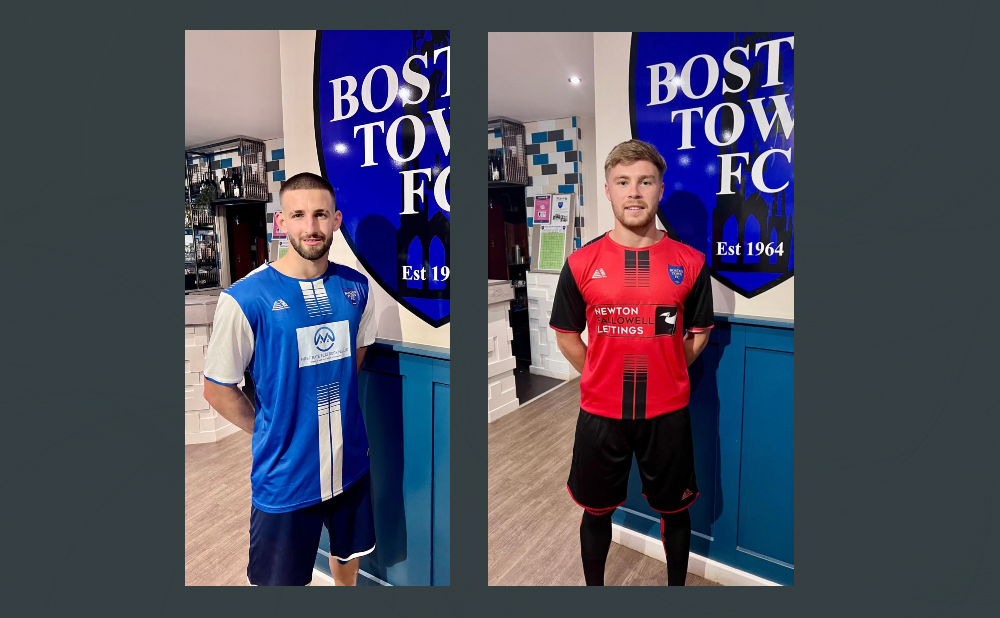 New shirts for 2023-24 – Boston Town FC
