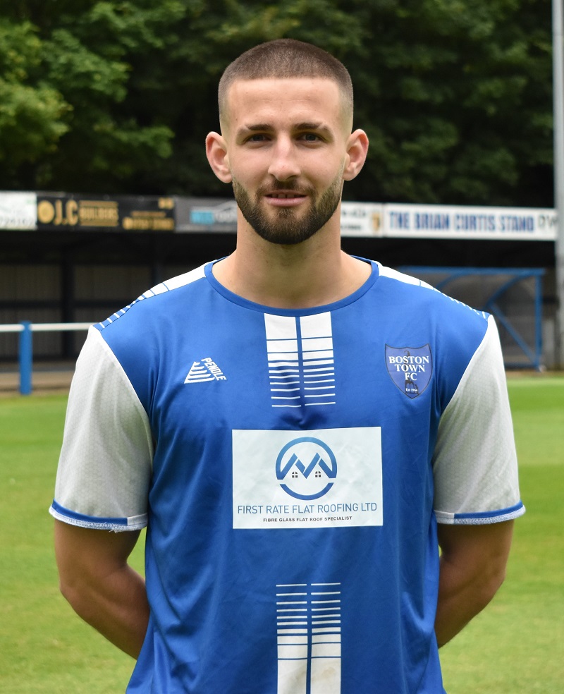 Bogdan joins squad – Boston Town FC