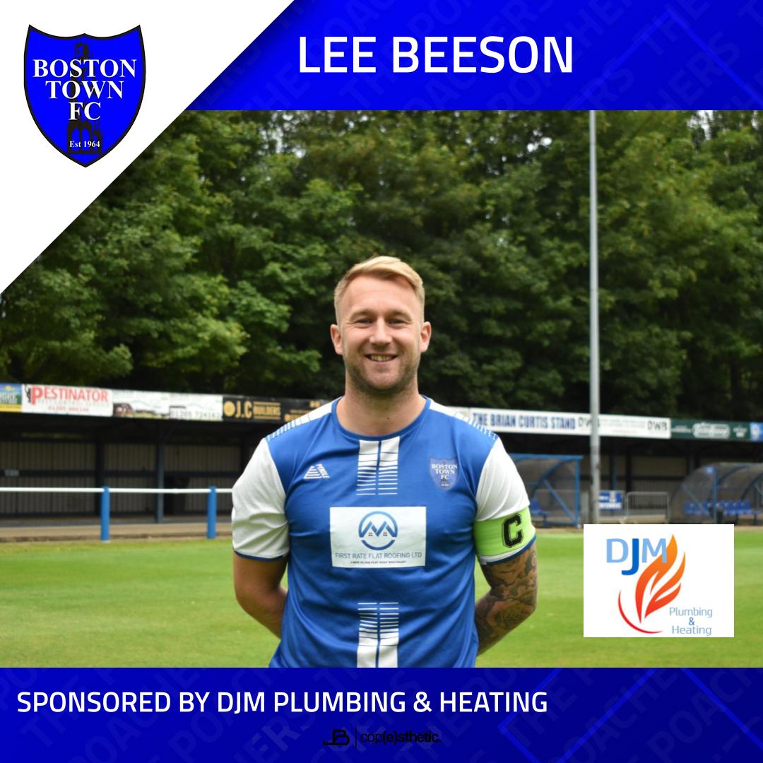 Lee Beeson calls it a day – Boston Town FC