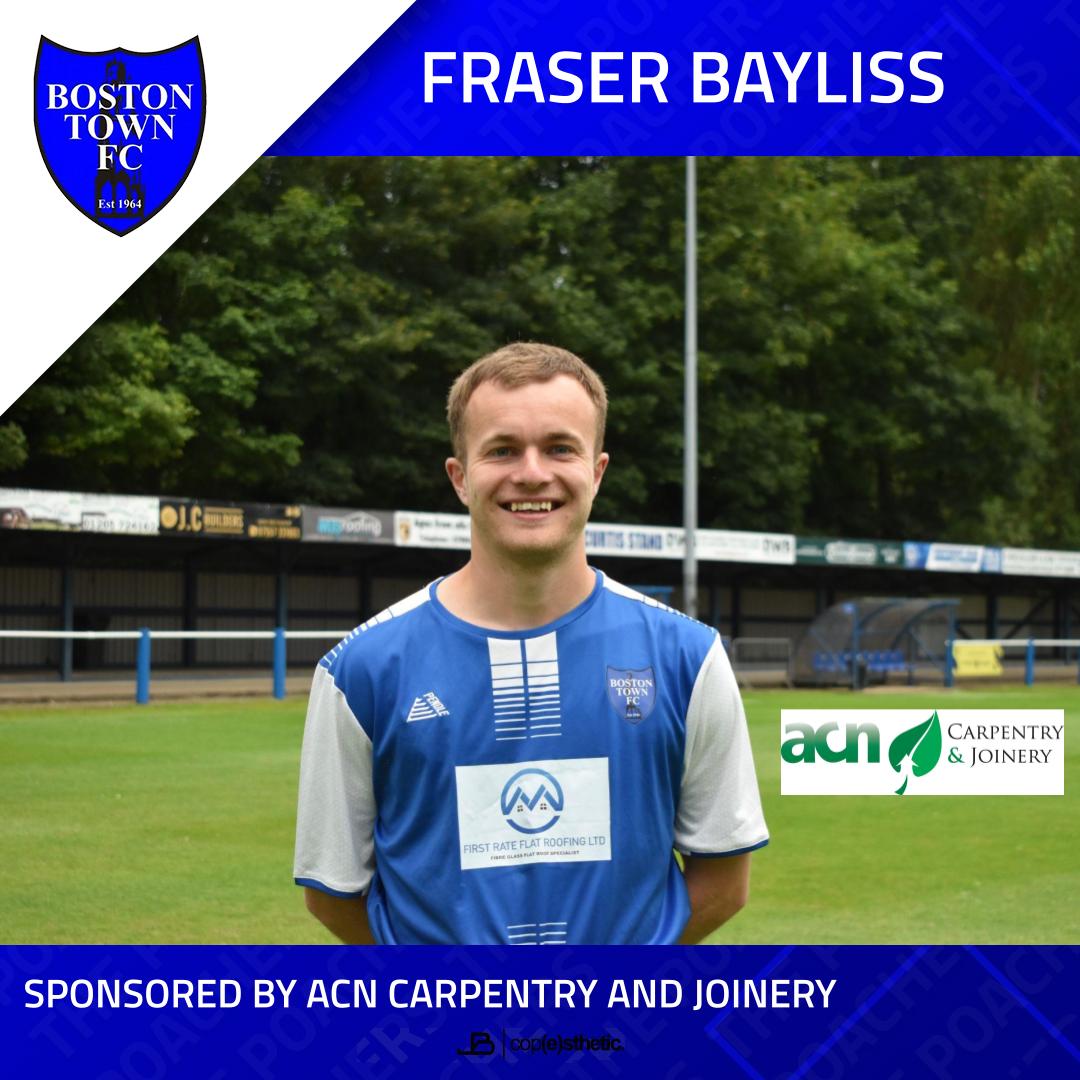 Hot shot Fraser – Boston Town FC