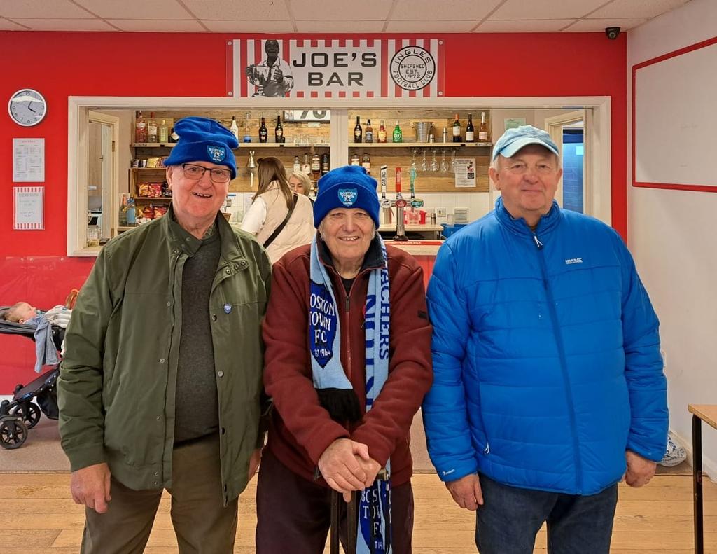 Ingles 2, Poachers 3 – Boston Town FC