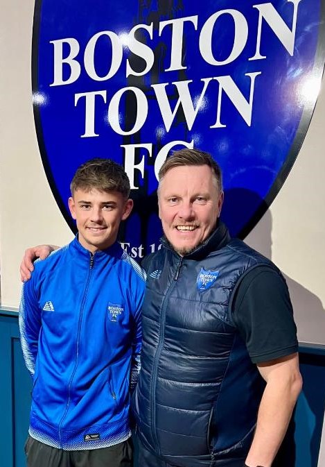 Sisa and Lucas join squad – Boston Town FC