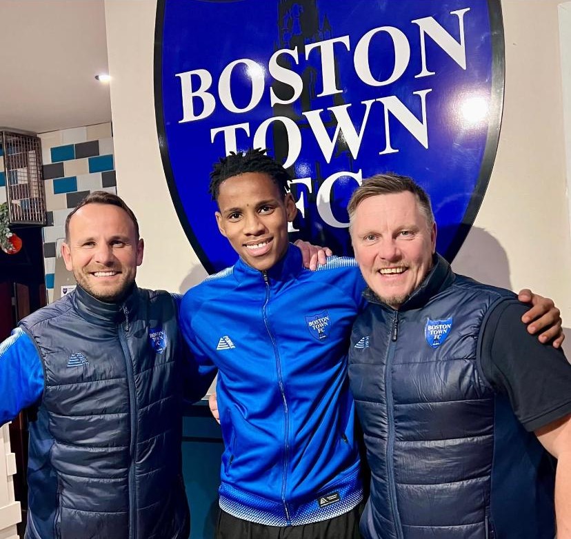 Sisa and Lucas join squad – Boston Town FC