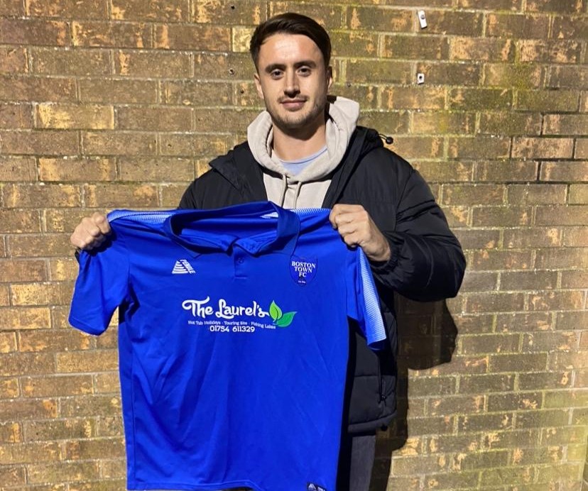 Joe returns to Boston – Boston Town FC