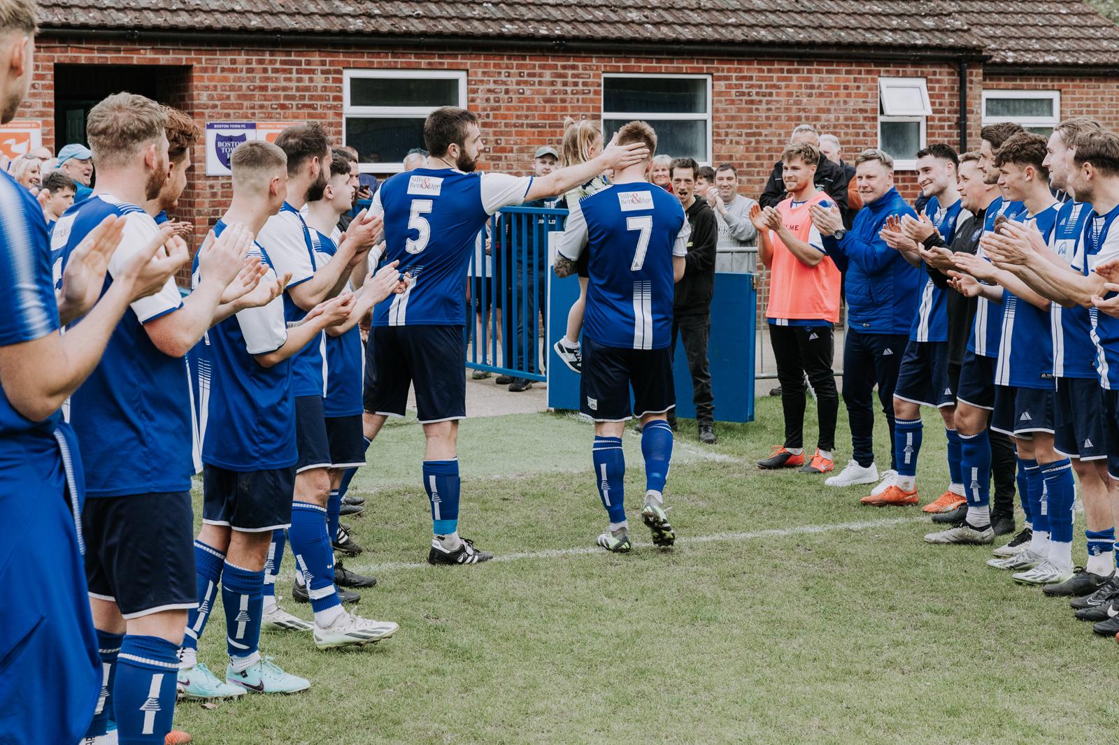 Farewell to Lee – Boston Town FC