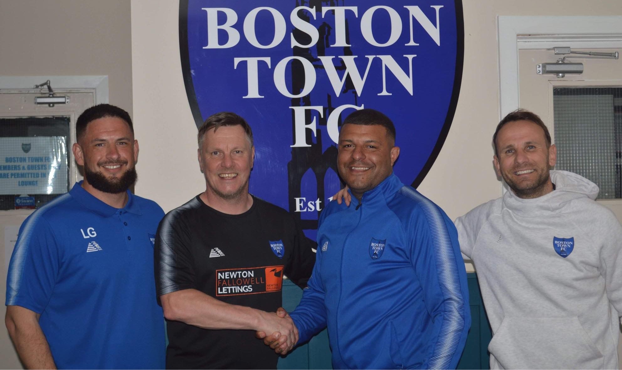 Welcome Dane – Boston Town FC