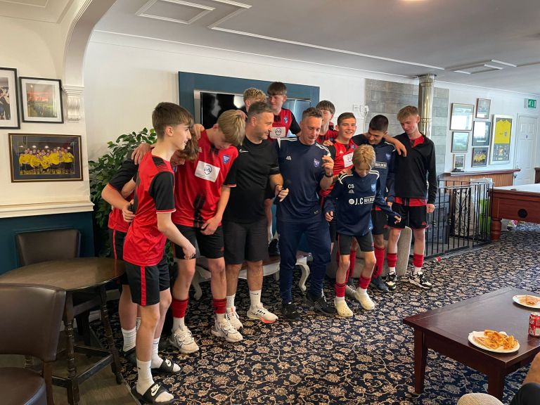 Champions! – Boston Town FC