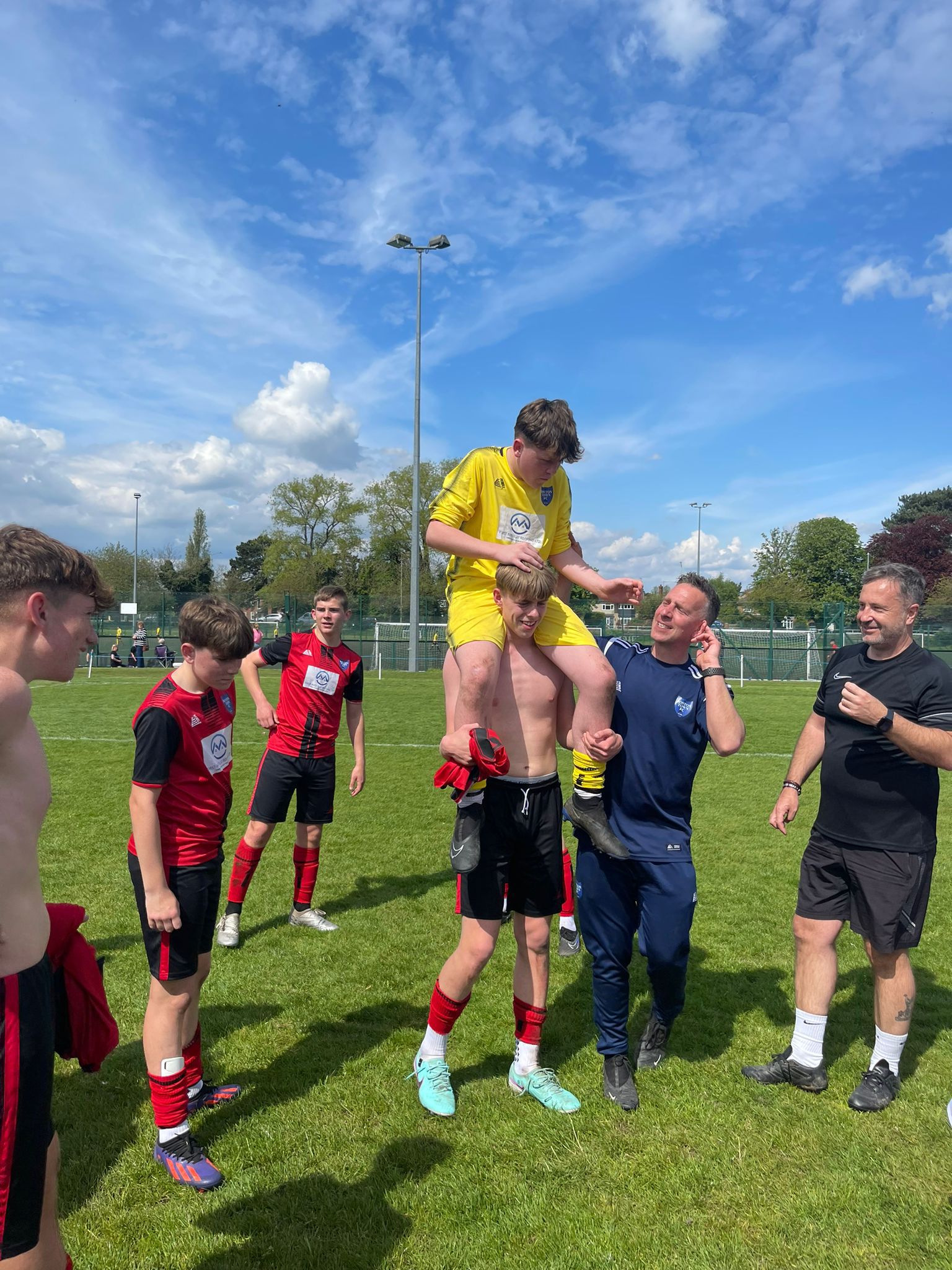 Champions! – Boston Town FC