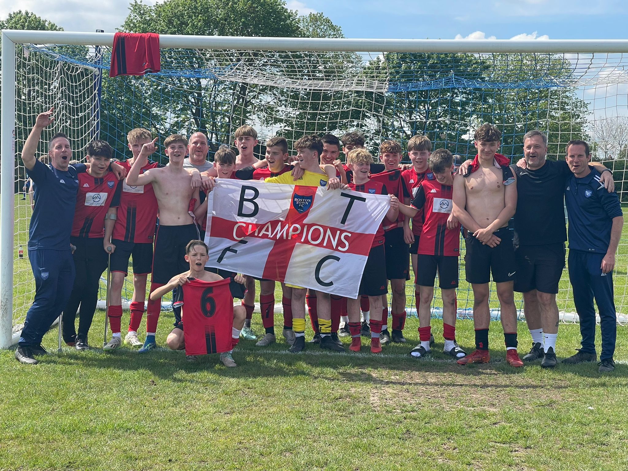 Champions! – Boston Town FC