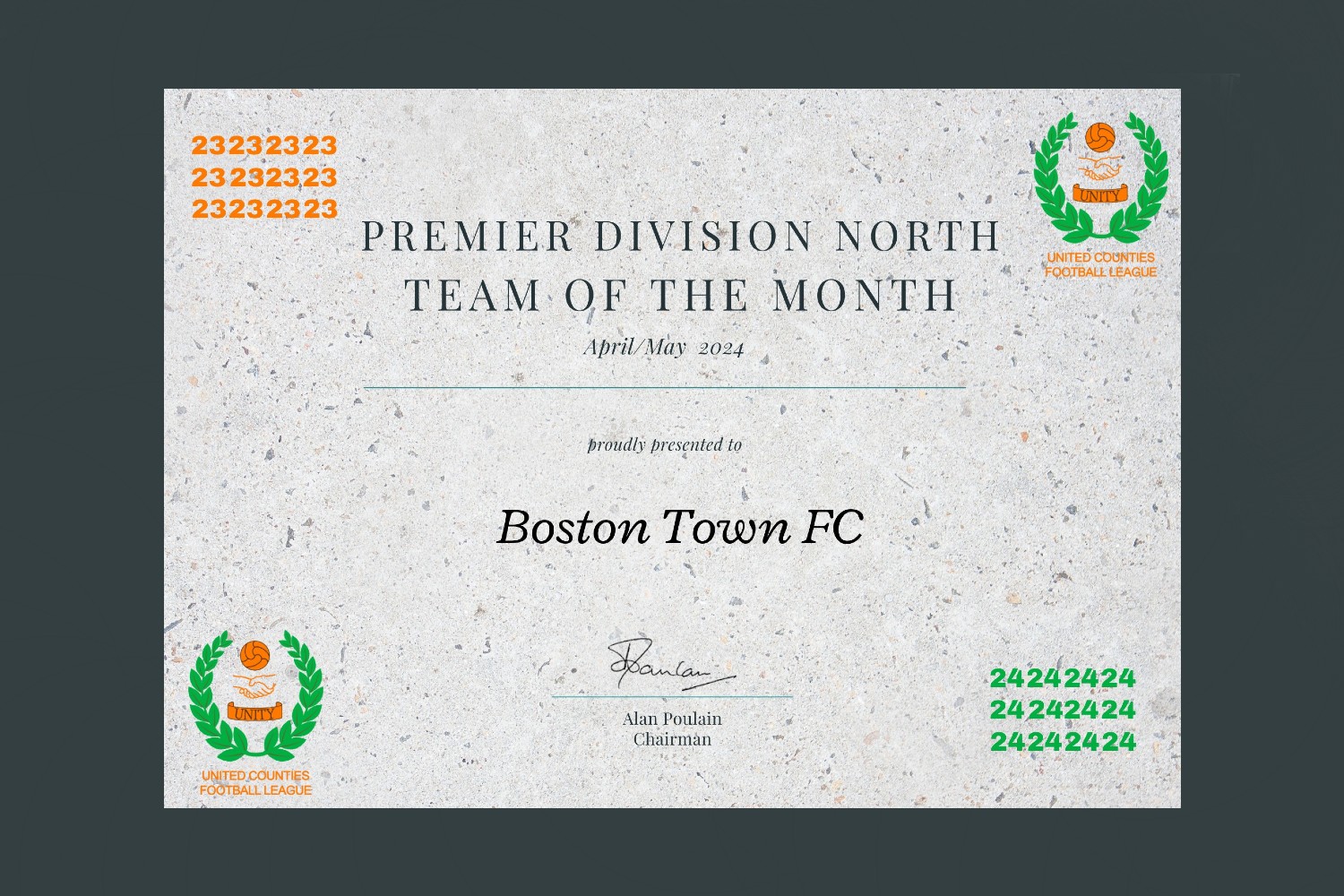 Boston Town FC