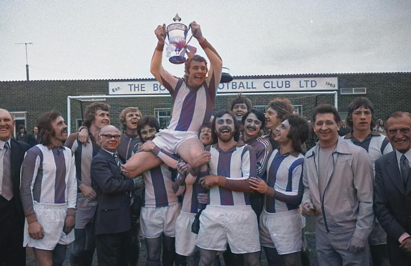 RIP Mick Parsons – Boston Town FC