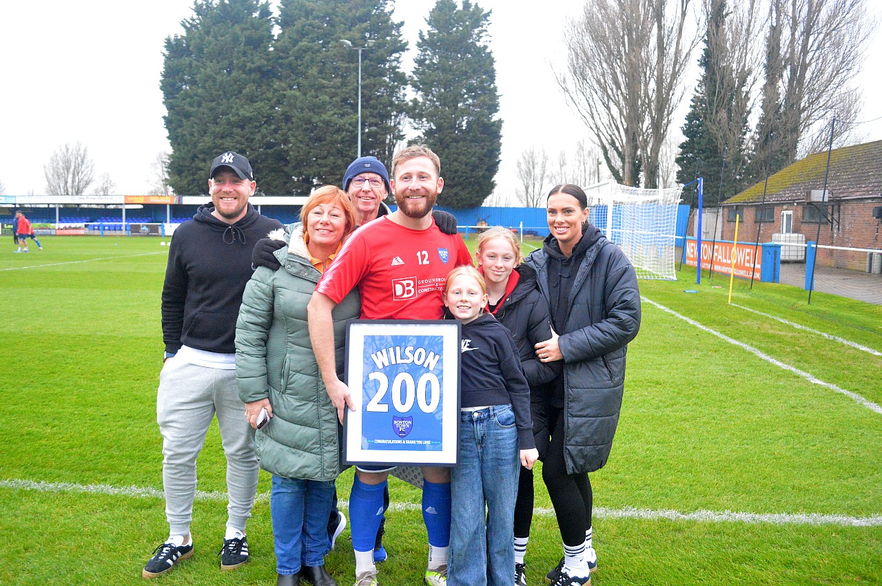 Trio achieve landmarks – Boston Town FC