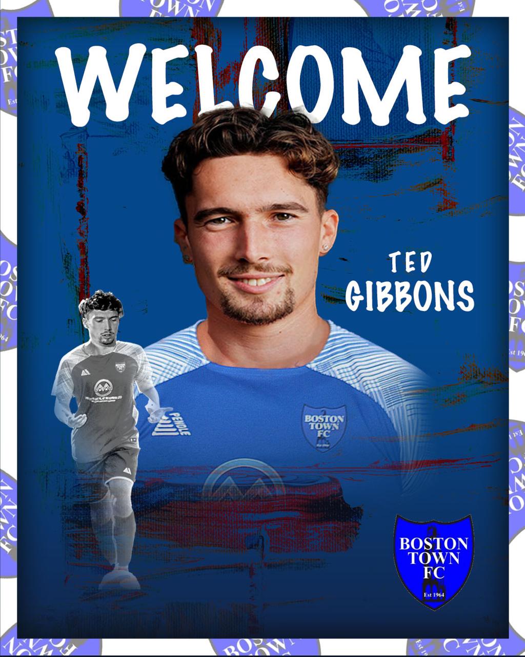 Ted signs for the Poachers – Boston Town FC