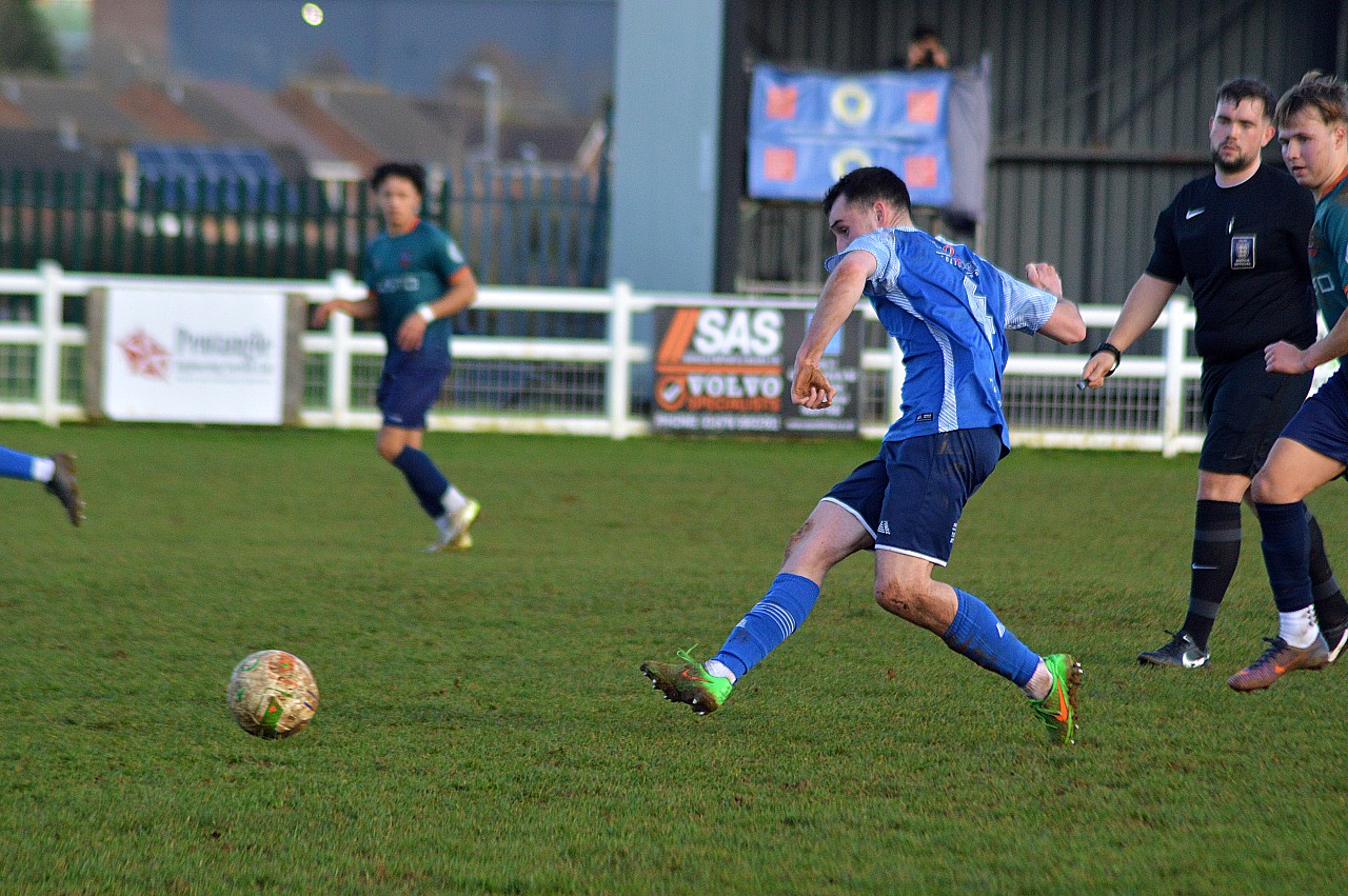 Newark & Sherwood 1, Poachers 2 – Boston Town FC