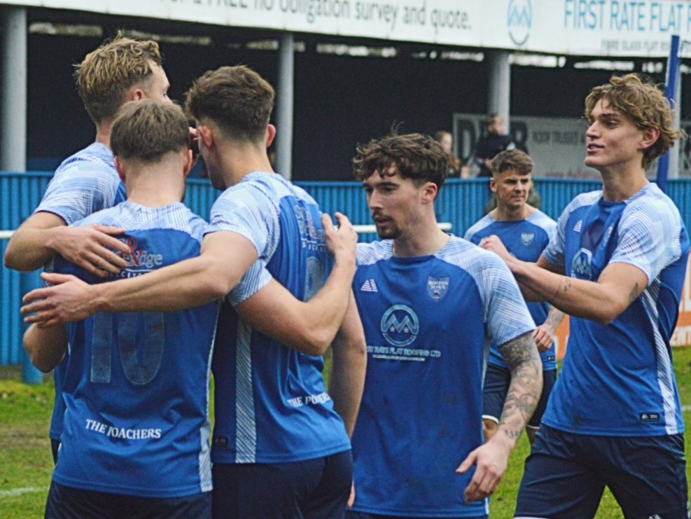 Poachers 4, Melton 1 – Boston Town FC