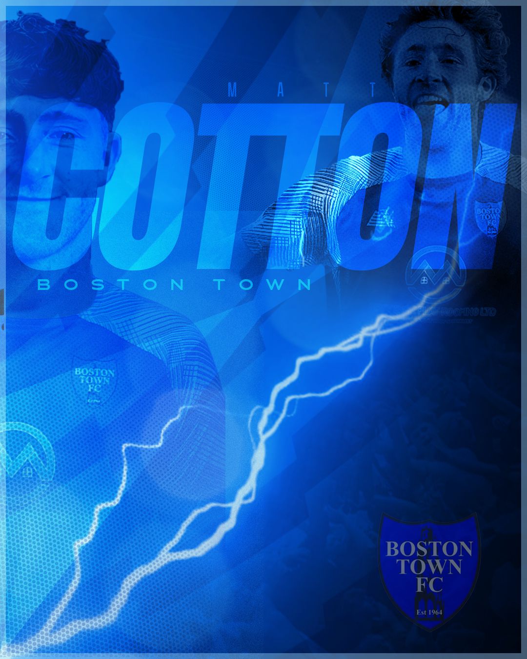 Matt Cotton joins the Poachers – Boston Town FC