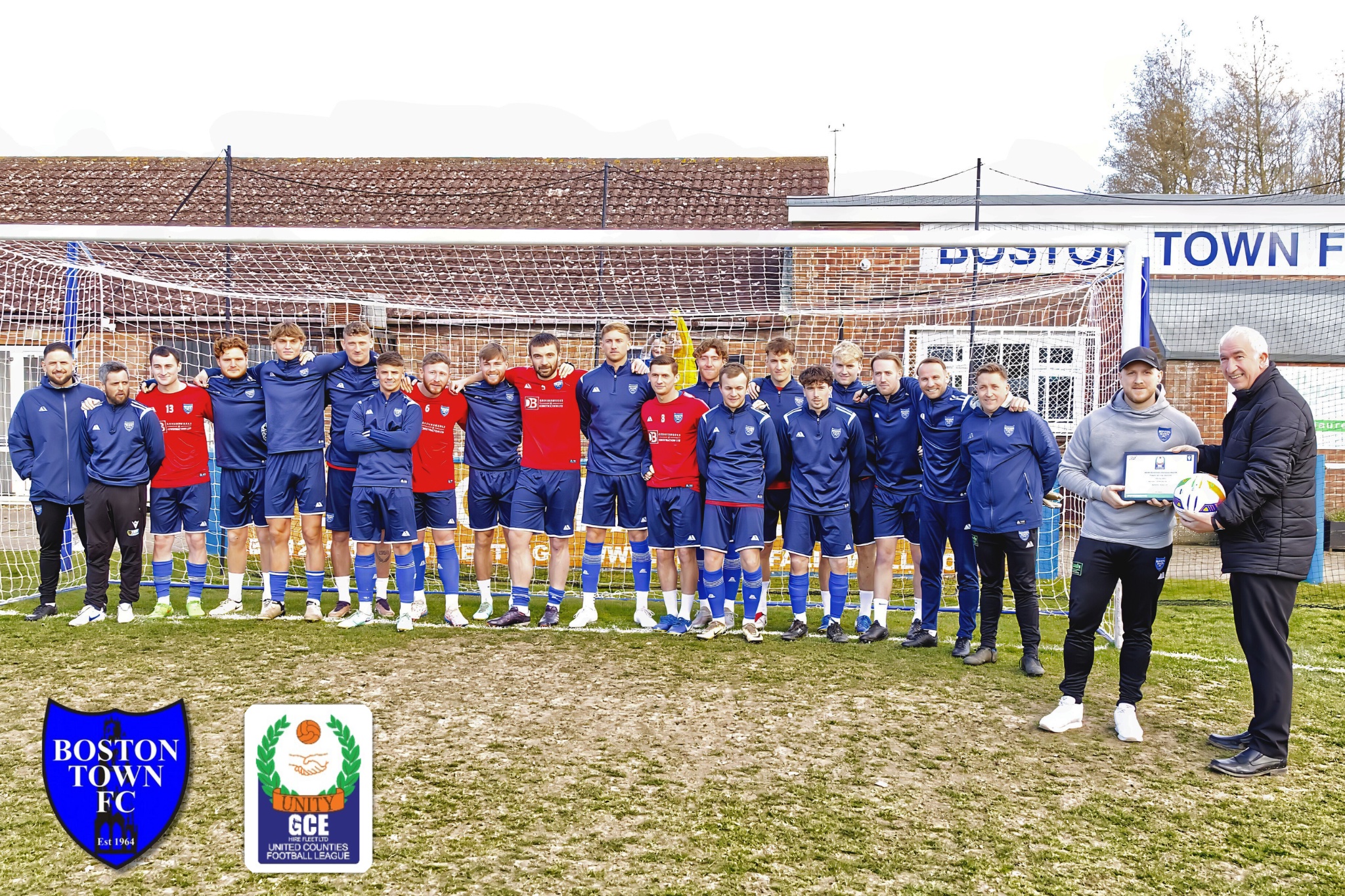 Team of the month – Boston Town FC