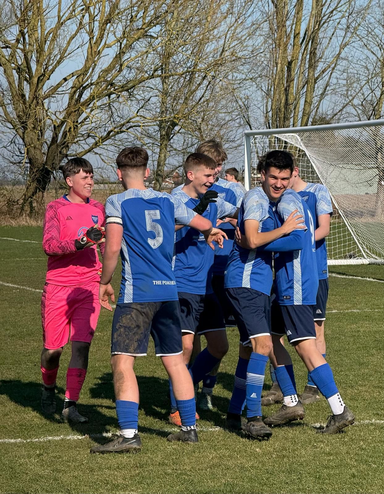 U15s win dramatic QF – Boston Town FC