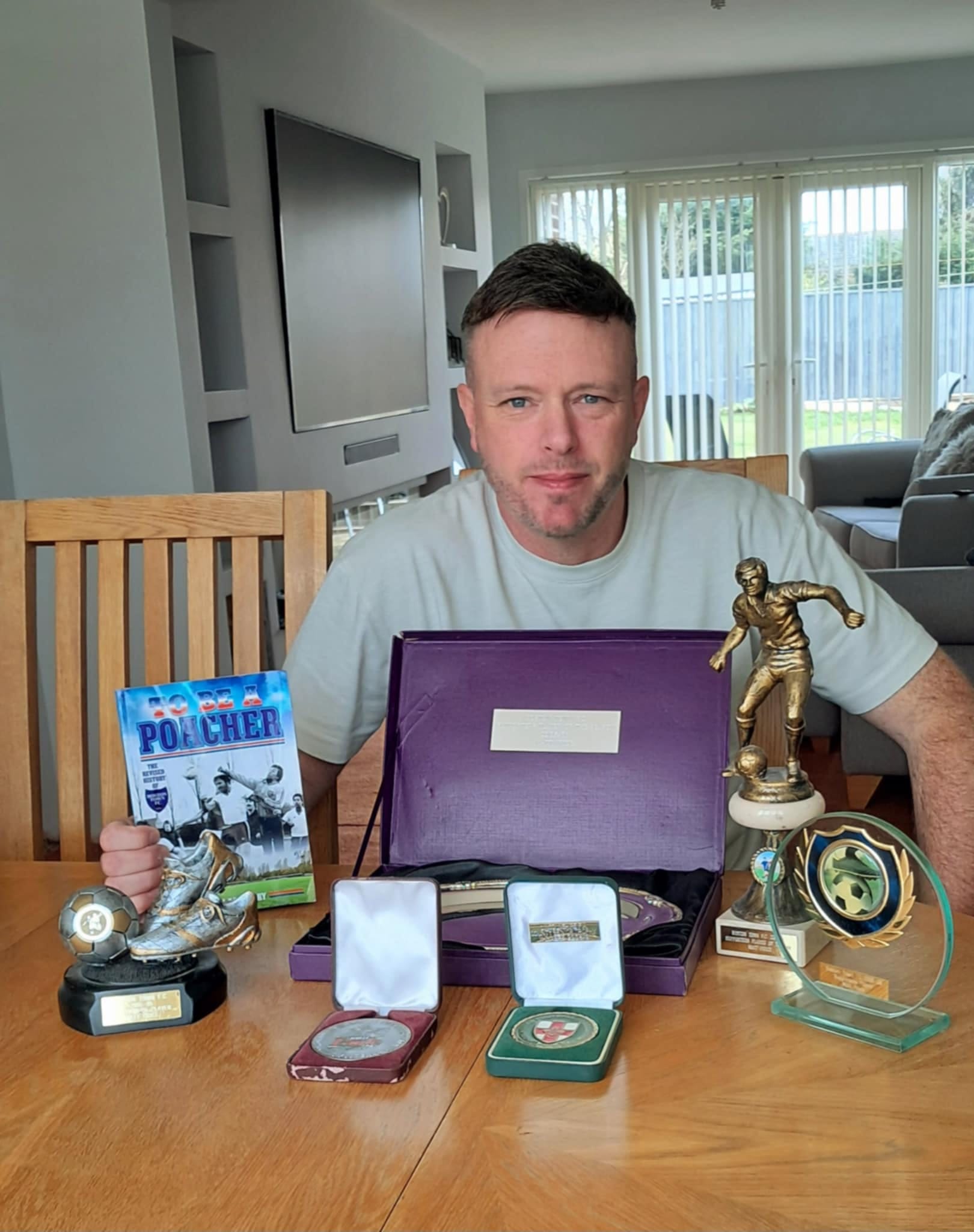60 years: Matt Price – Boston Town FC