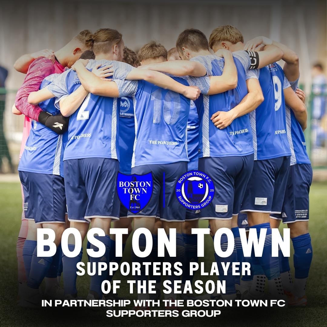 Vote for your player of the year – Boston Town FC