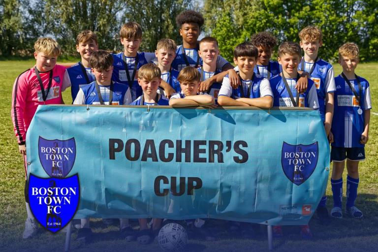 U13s Poachers Cup – Boston Town FC