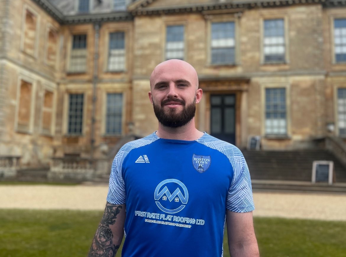 Jack signs for Boston Town – Boston Town FC