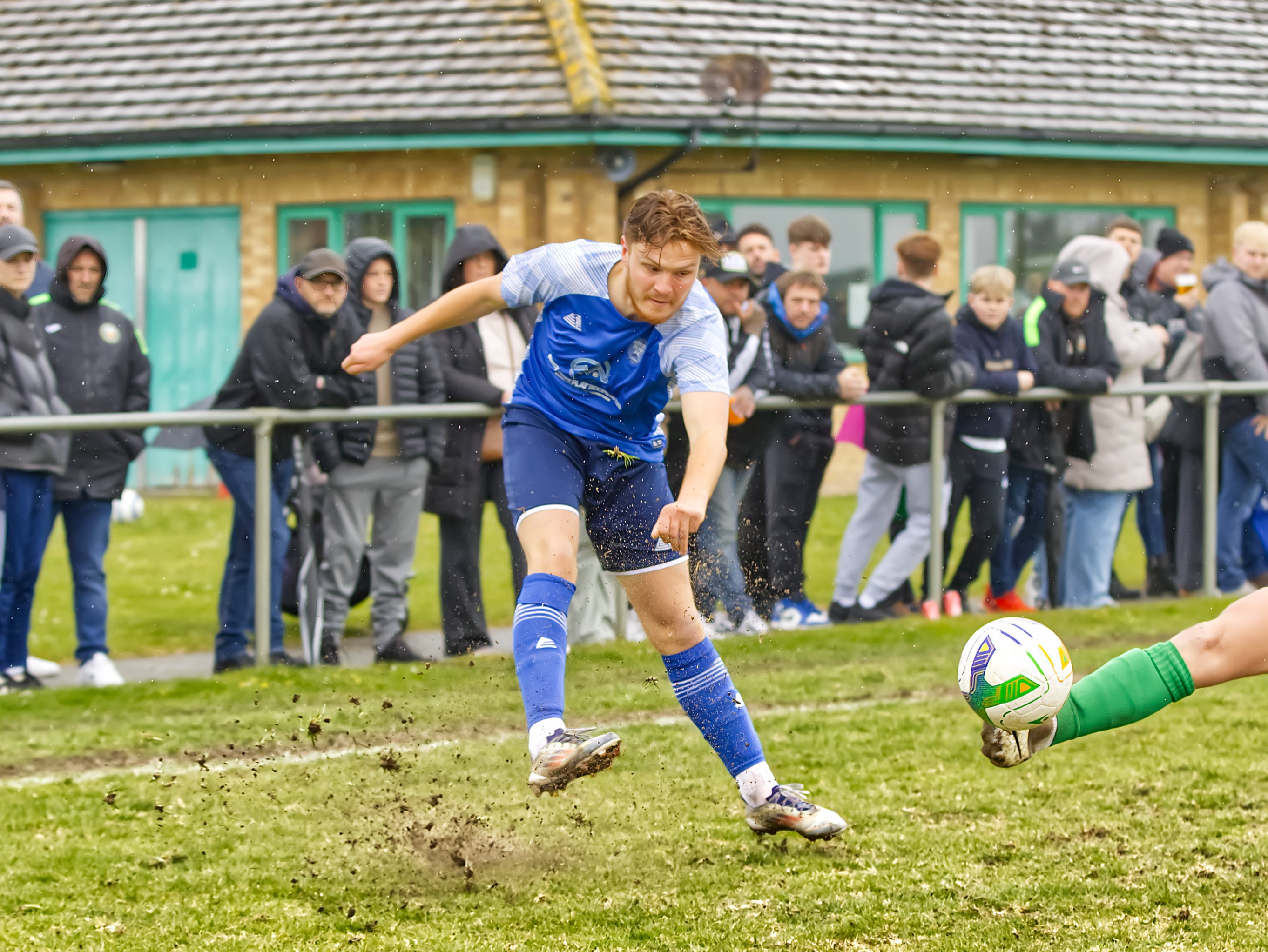 All the best to Liam – Boston Town FC