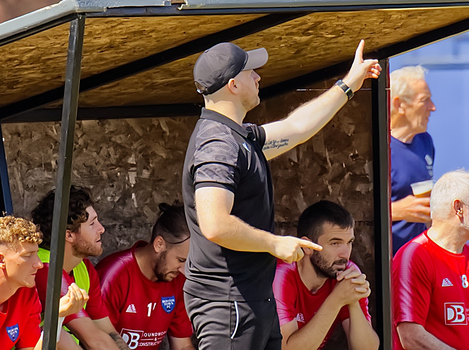 It’s Town v United – Boston Town FC