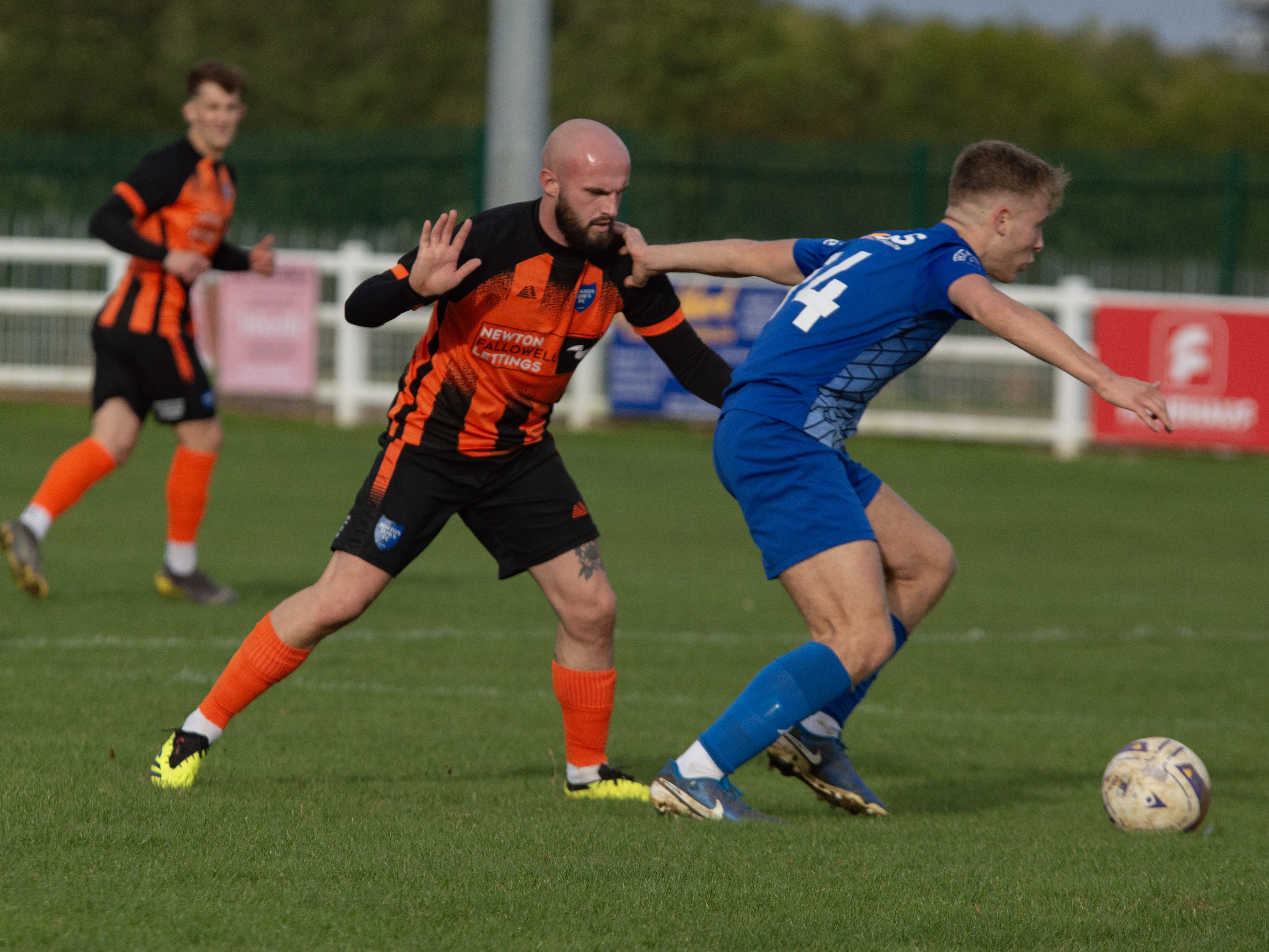 Harrowby 0, Poachers 5 – Boston Town FC
