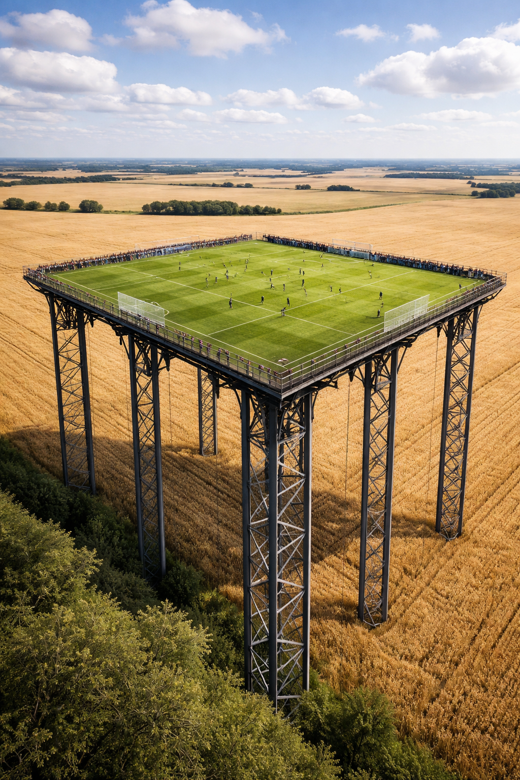 Taking football to a whole new level – Boston Town FC